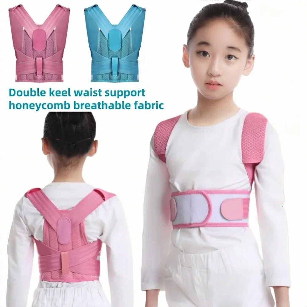 Adjustable-Children-Posture-Corrector-Back-Support-Belt-Kid-Orthopedic ...