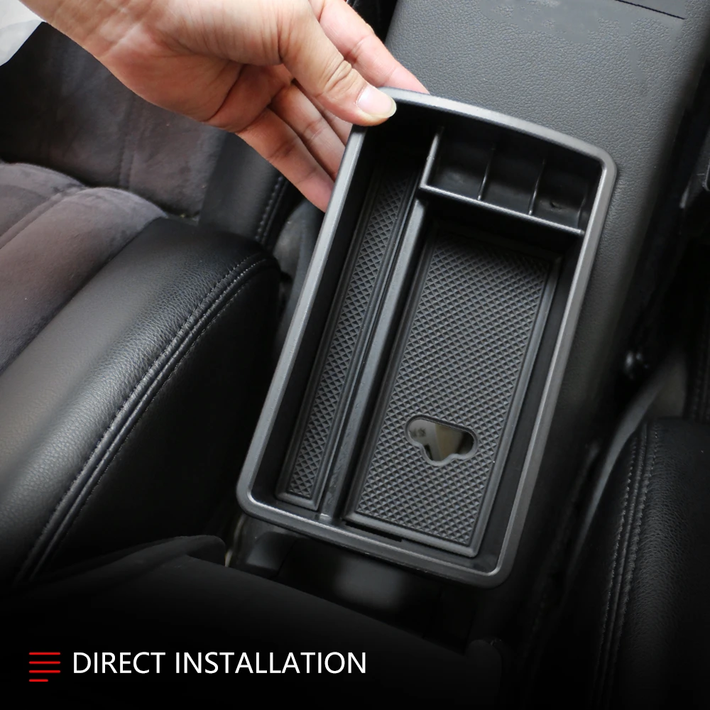 ABS-Storage-Box-for-Audi-A3-8V-2014-2019-Central-Console-Armrest ...
