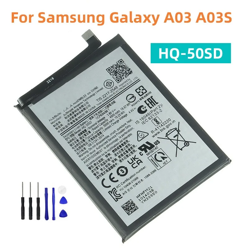 Replacement-Battery-HQ-50SD-SLC-50-HQ-50S-For-Galaxy-A03-A03S-Samsung ...