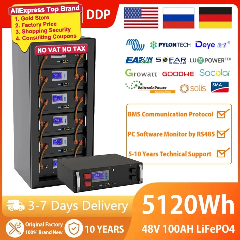 48V-LiFePO4-100Ah-200Ah-Lithium-Battery-Pack-51-2V-5120Wh-10240Wh-CAN ...
