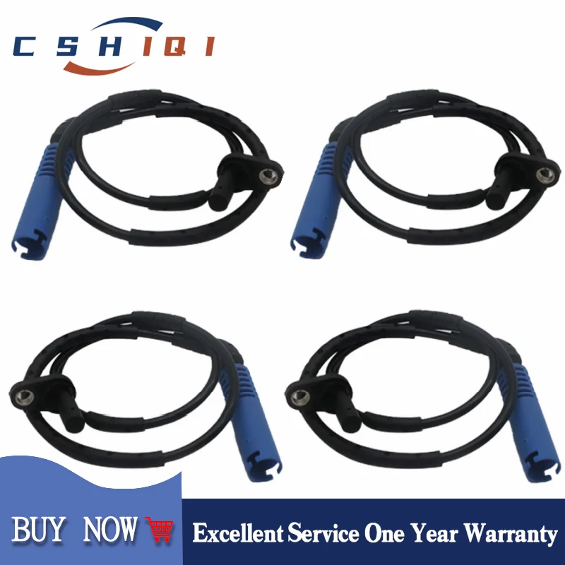4pcs-Front-Rear-Left-Right-Wheel-Speed-ABS-Sensor-For-BMW-X3-2004-2010 ...