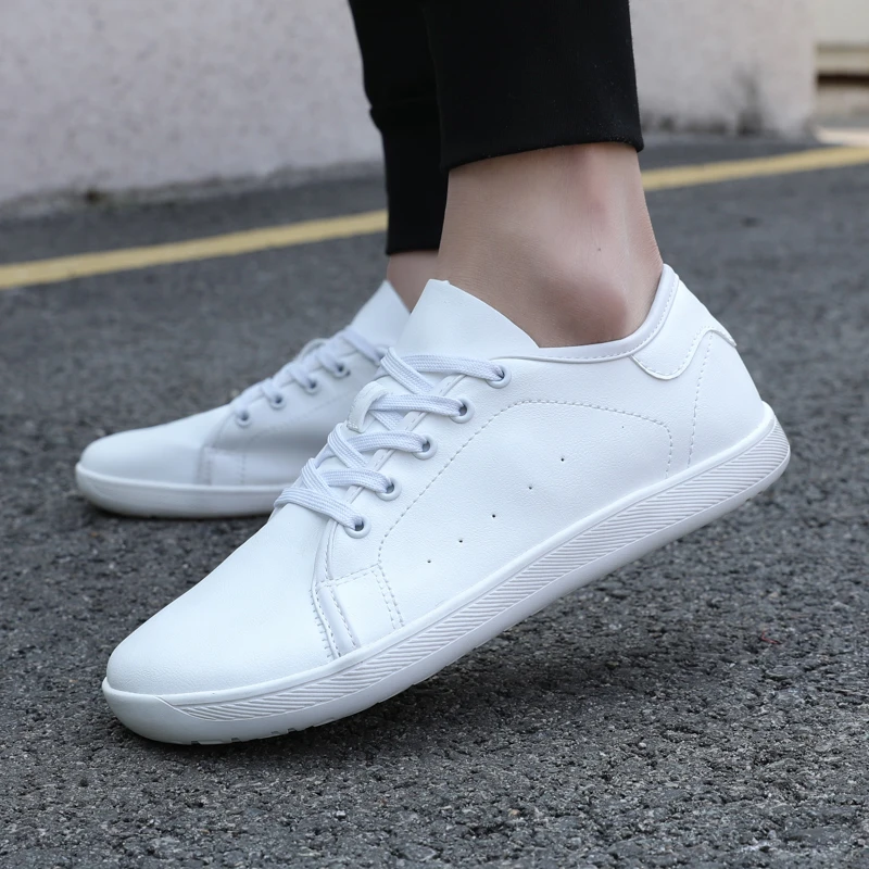 Flexible-Soles-Foot-Wide-Toe-Box-Barefoot-Shoes-For-Men-Zero-Drop-Mens ...