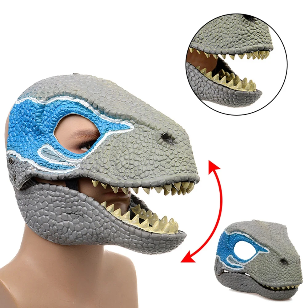 3d-Movable-Dinosaur-Mask-Horror-Dino-Mask-Halloween-Cosplay-Prop ...