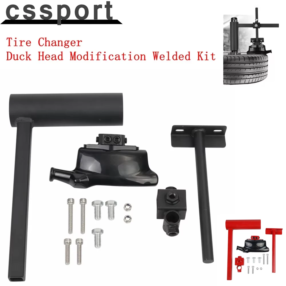 Manual Tire Changer Duck Head Modification Welded Kit Tire Changer ...