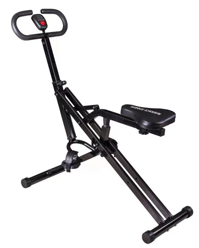 Foldable bike factory price horse riding machine magnetic exercise bike ...