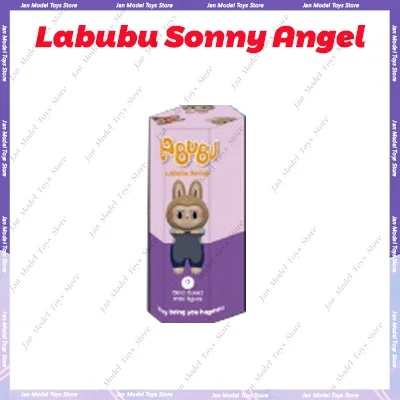 MINISO Labubu Sonny Angel Surprise Blind Box Party Angel Mysterious ...