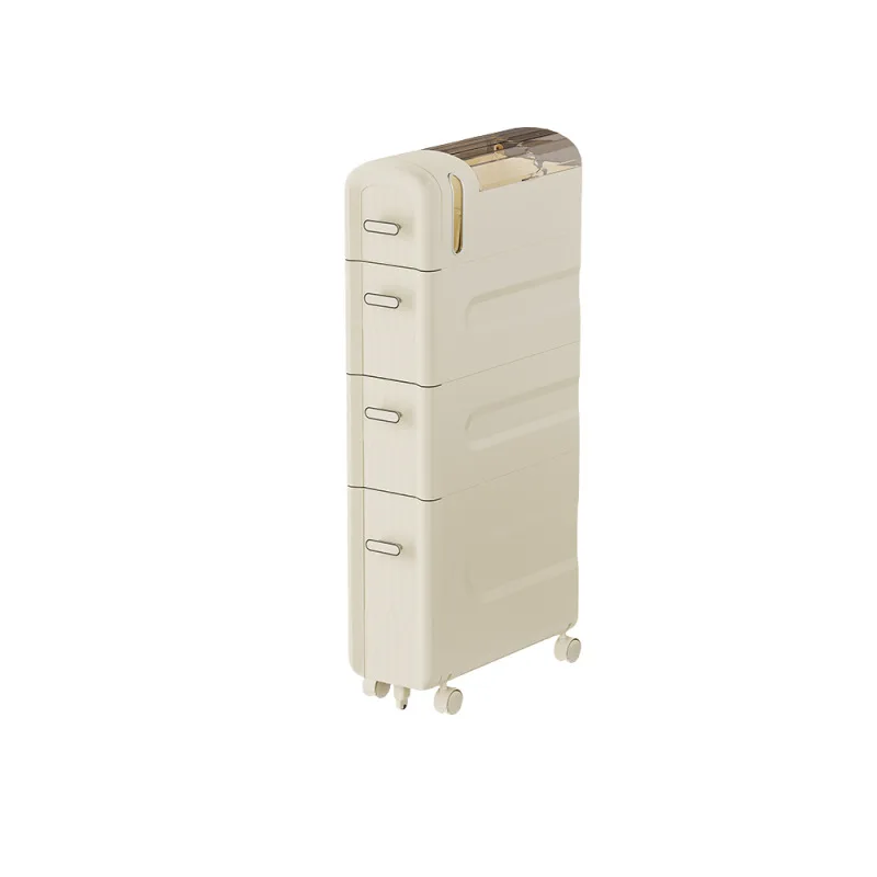 Multifunctional Crack Storage Cabinet Drawer Type Household Narrow ...