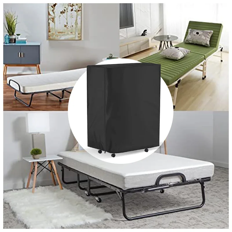 Folding-Bed-Storage-Cover-Rollaway-Bed-Dust-Cover-Waterproof-Outdoor ...