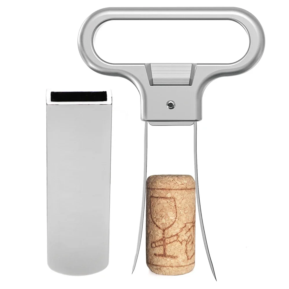 Leeseph-Wine-Opener-Two-Prong-Cork-Puller-Corker-with-Sleek-Case ...