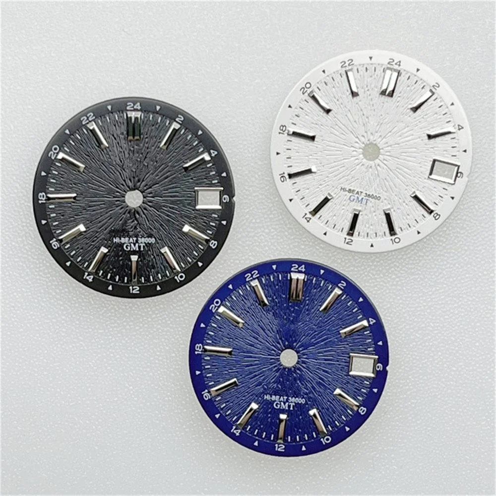 Nh34 Watch Dial for nh34 Movement GMT Movement Parrot Watch Watch Dial ...
