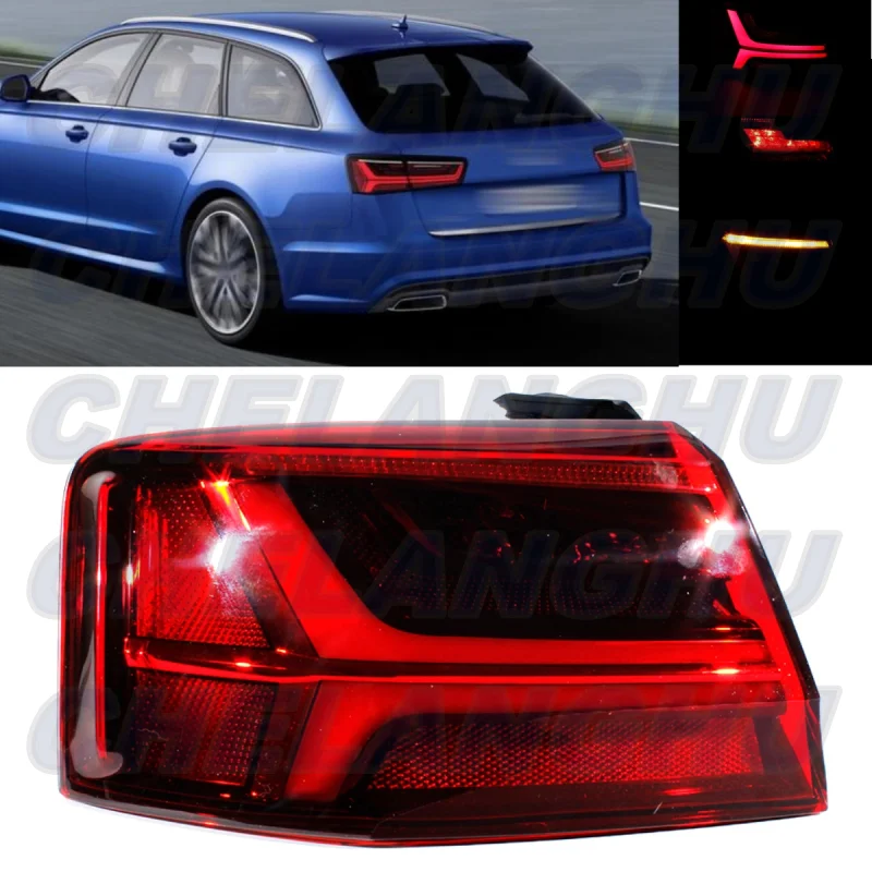 LED-Tail-Light-For-Audi-A6-C7-2016-2017-2018-Left-Outer-Side-Rear-Lamp ...