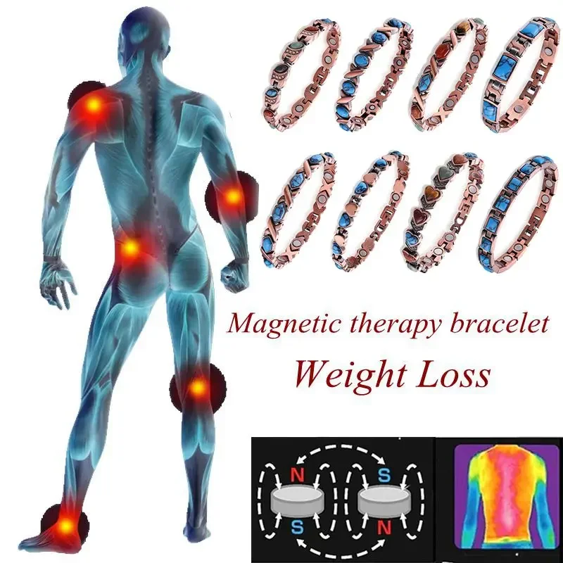 New-Copper-Magnetic-Therapy-Healing-Bio-Therapy-Arthritis-Pain-Relief ...