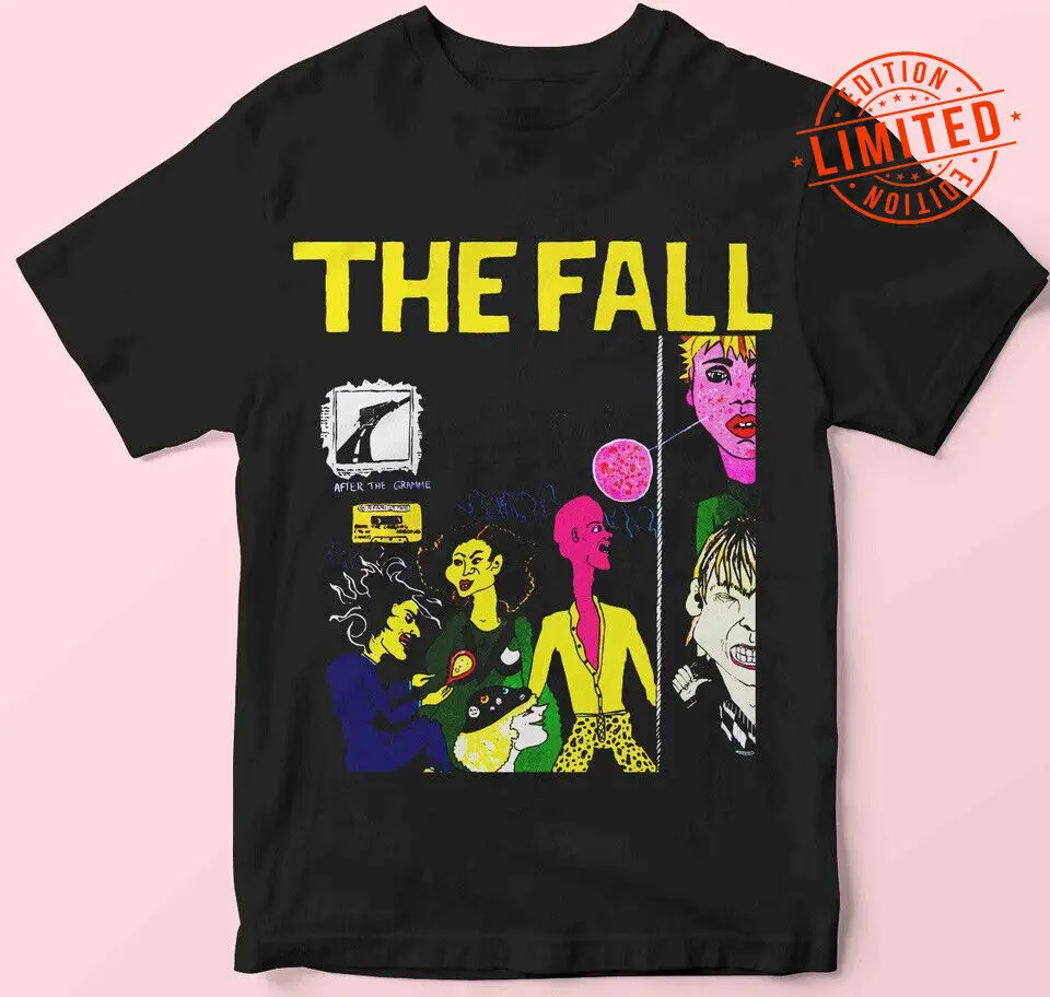 The-Fall-Band-New-Grotesque-Mark-E-Smith-T-Shirt-Classic-Black-Men-S ...