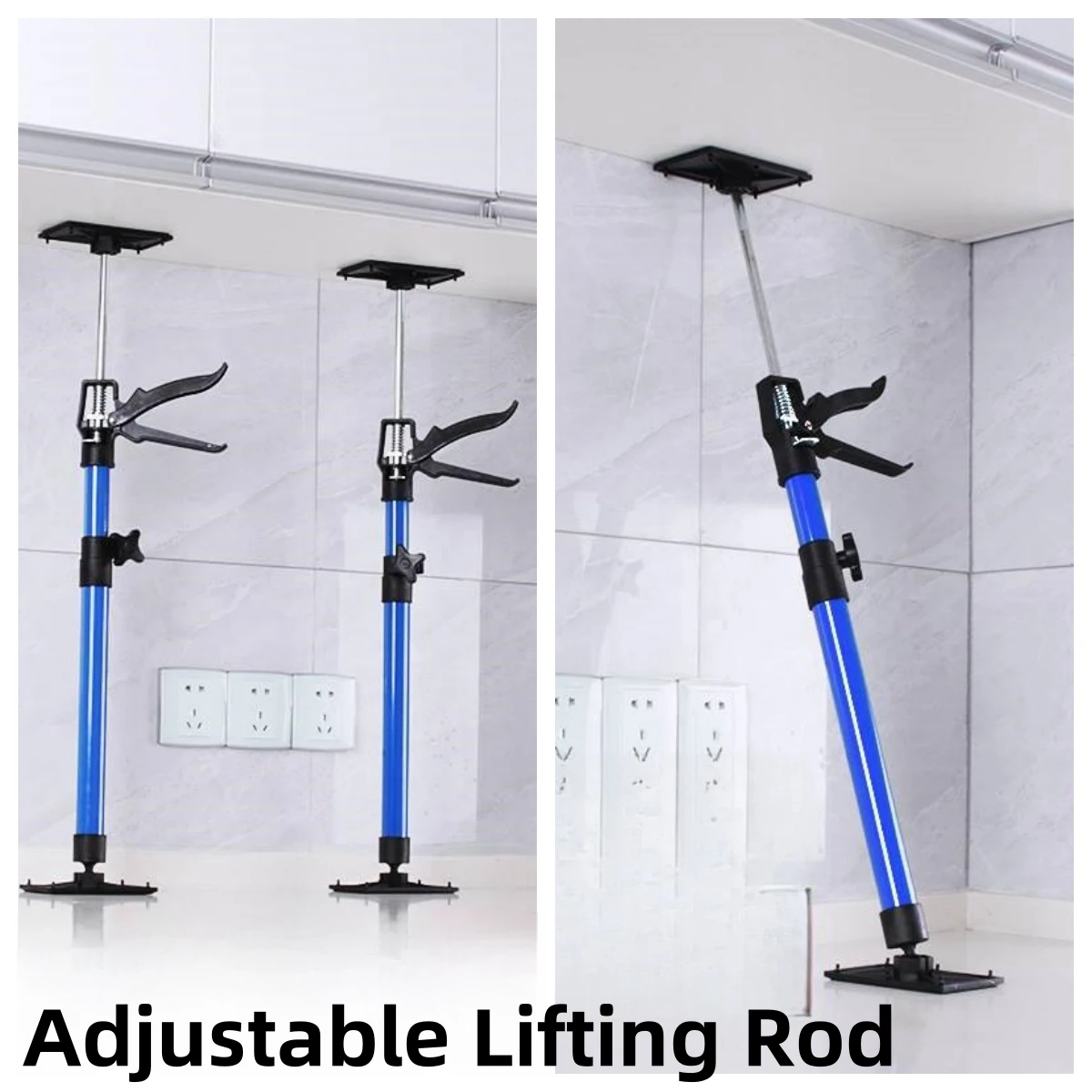 Woodworking-Ceiling-Installation-Bracket-Supports-Gypsum-Board-Wall ...