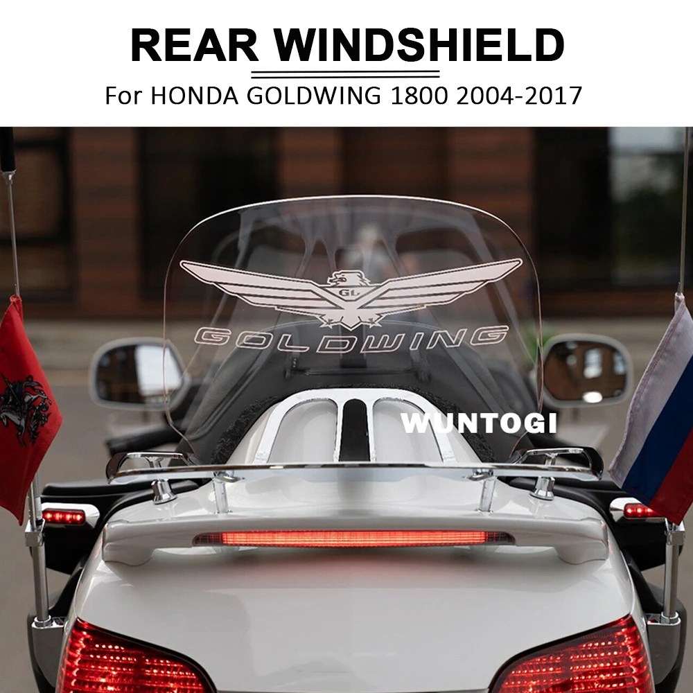 Goldwing Accessories Rear Air Deflector Wind Deflector for Honda ...