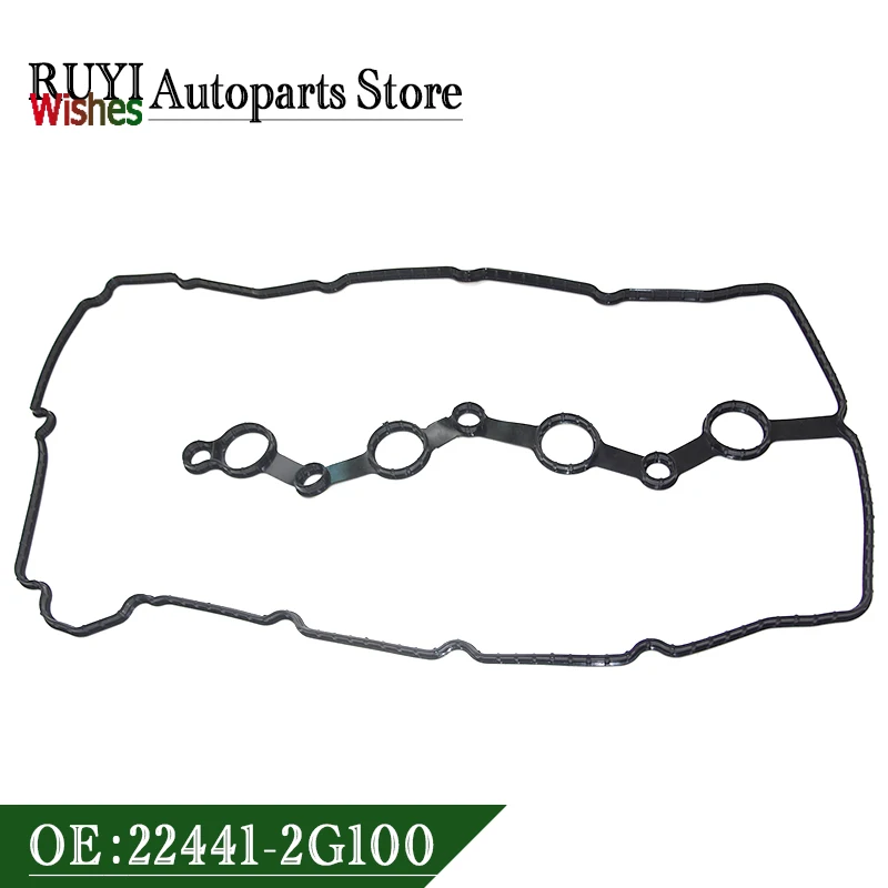 New-22441-2G100-224412G100-Valve-Cover-Gasket-Set-For-Hyundai-Santa-Fe ...