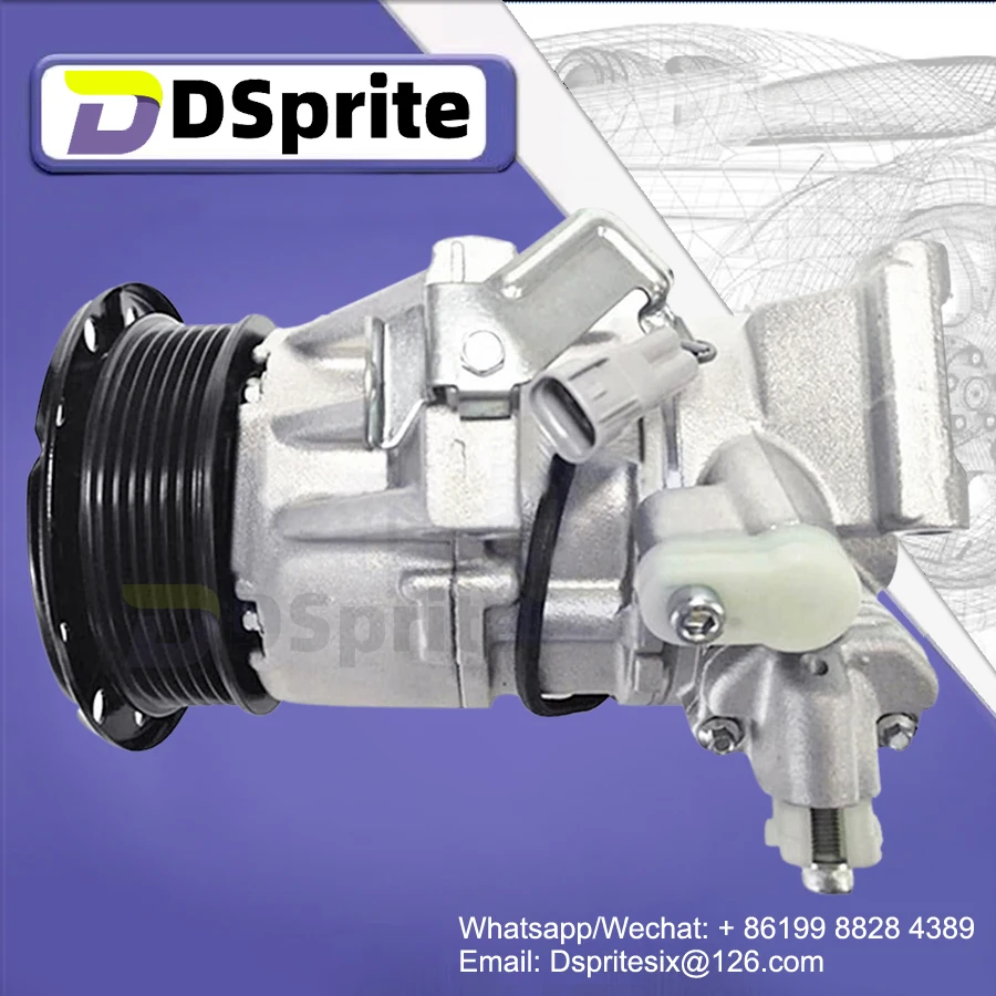 5SER09C-CAR-AC-Compressor-4472602332-For-Toyota-Corolla-Fielder-Yaris ...