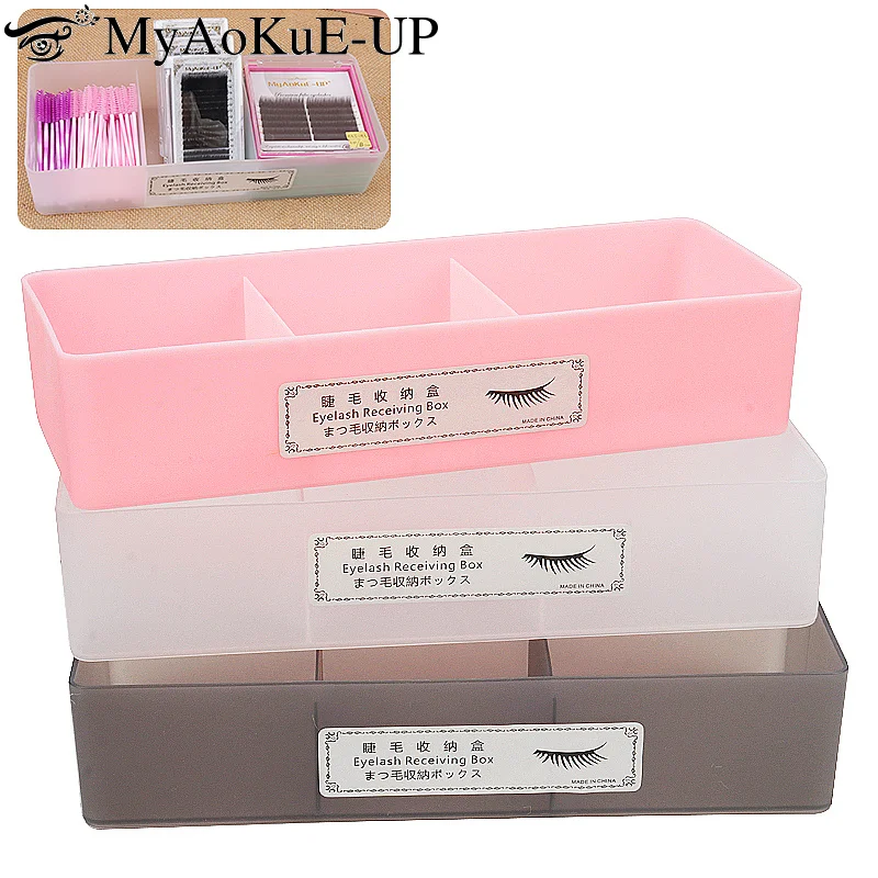 1pcs Eyelash Extension Tool Storage Box Lash Lifting Supplies Organizer ...