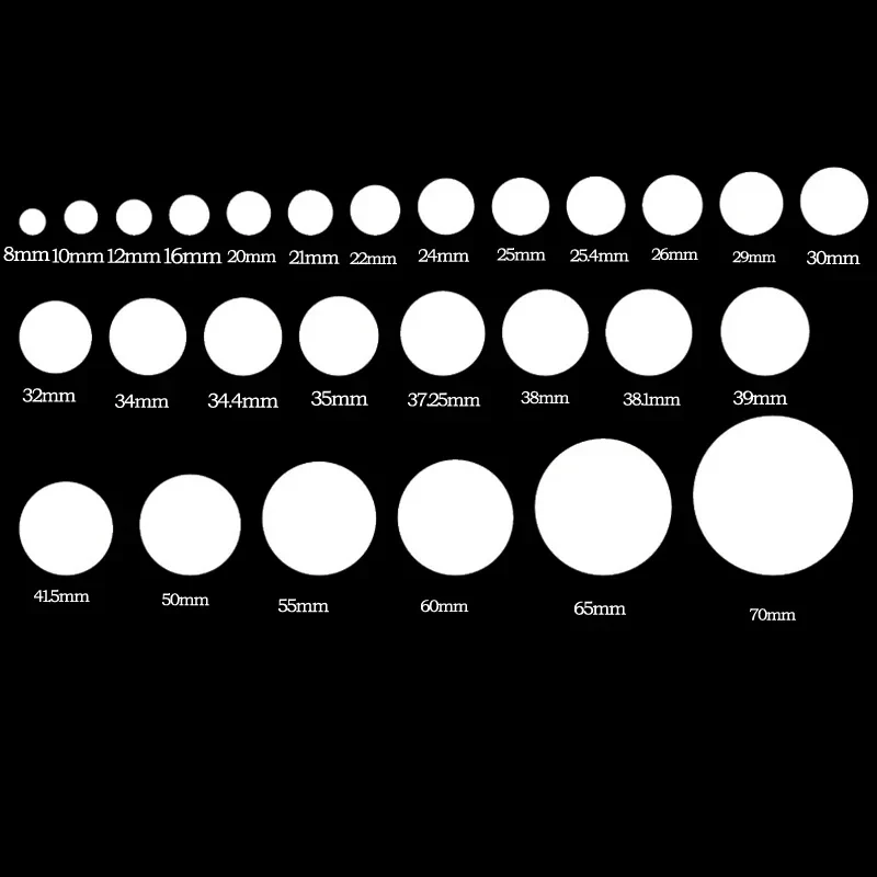 Free-Shipping-20pcs-lot-Custom-Sublimation-Blanks-Aluminum-Round-Discs ...