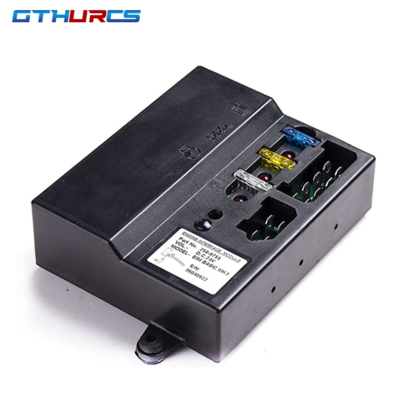 DC12V DC24V Interface Module MK3 258 9755 speed controller diesel generator engine motor charge ...