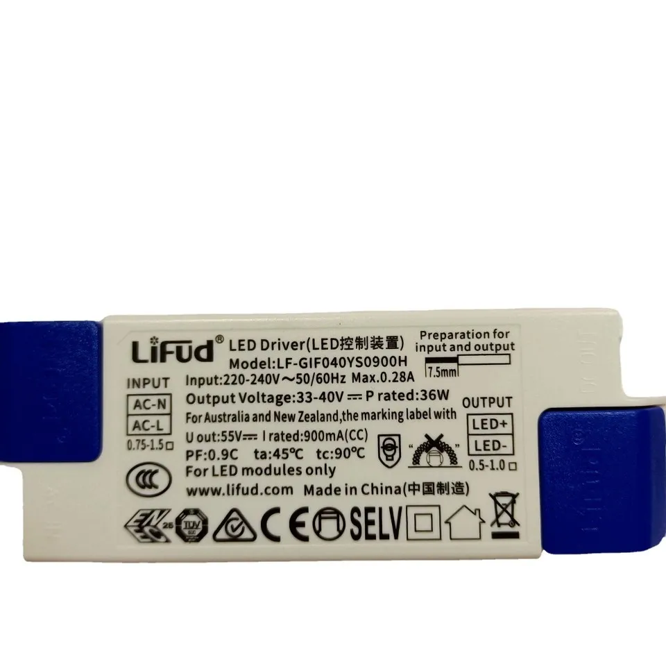 No-flicker-LED-Driver-Lifud-36W-900mA-DC-33-40V-AC220-240V-LF ...