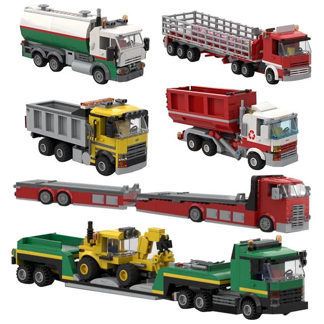 Lego City Cargo Truck