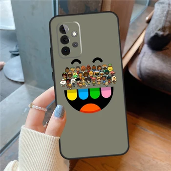 Toca Boca Toca Life World Case For Samsung Galaxy A54 A34 A14 A52 A53 ...