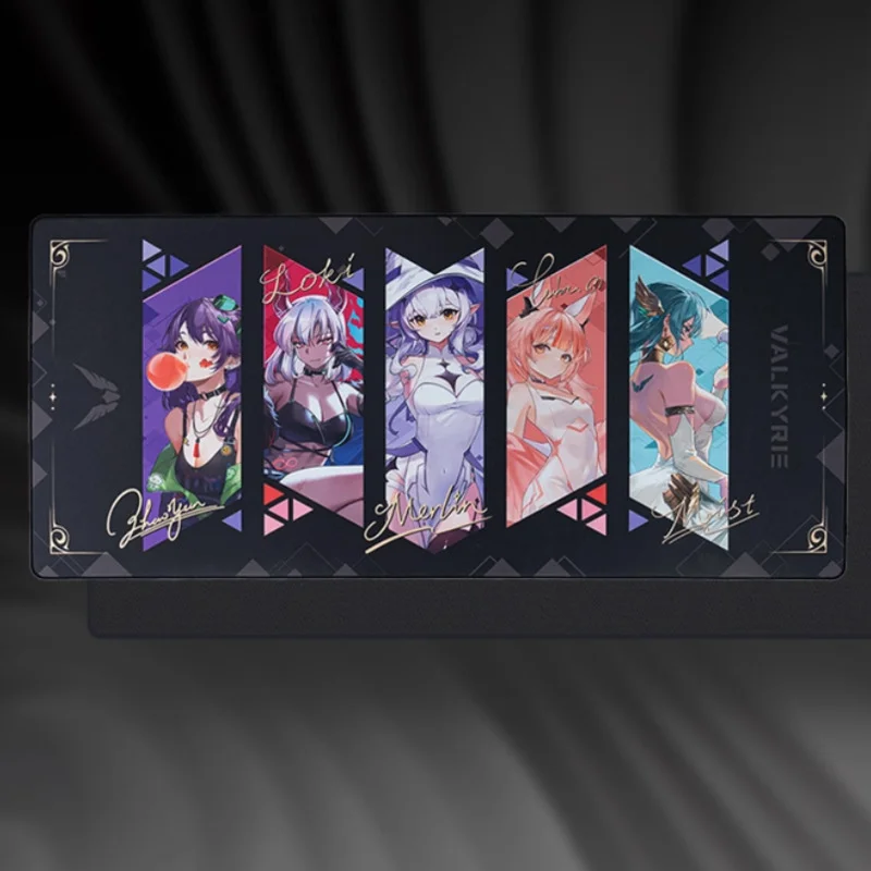 New Valkyrie VK V PAD ALL STAR Desk Mat FPS Delta Gaming Gaming Mouse ...
