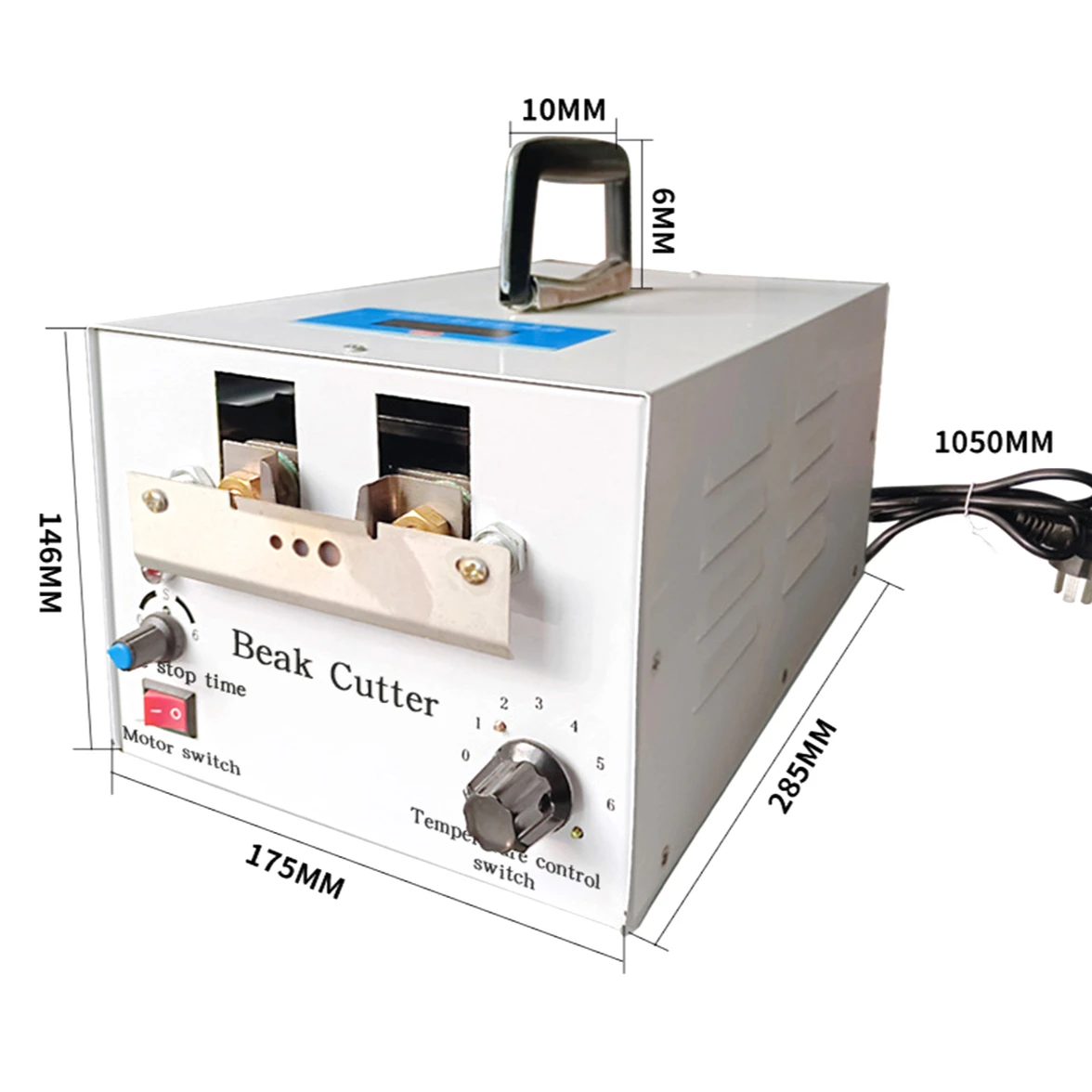 Automatic-Electric-Debeaker-Mouth-Cutter-Chicken-Duck-Debeaking-Machine ...