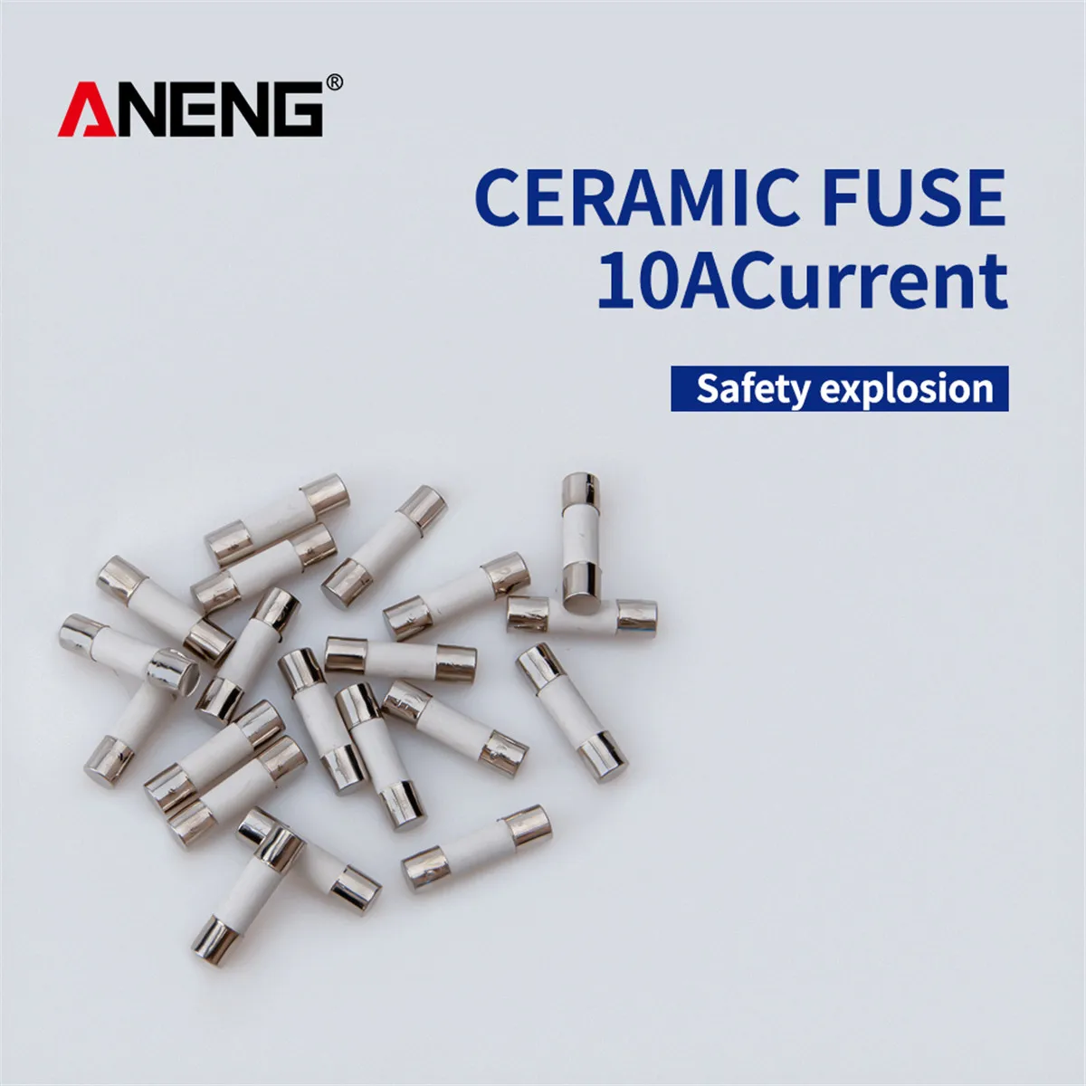 Ceramic fuse tube 5X20mm 5*200hA + 5*10A|Instrument Parts & Accessories ...