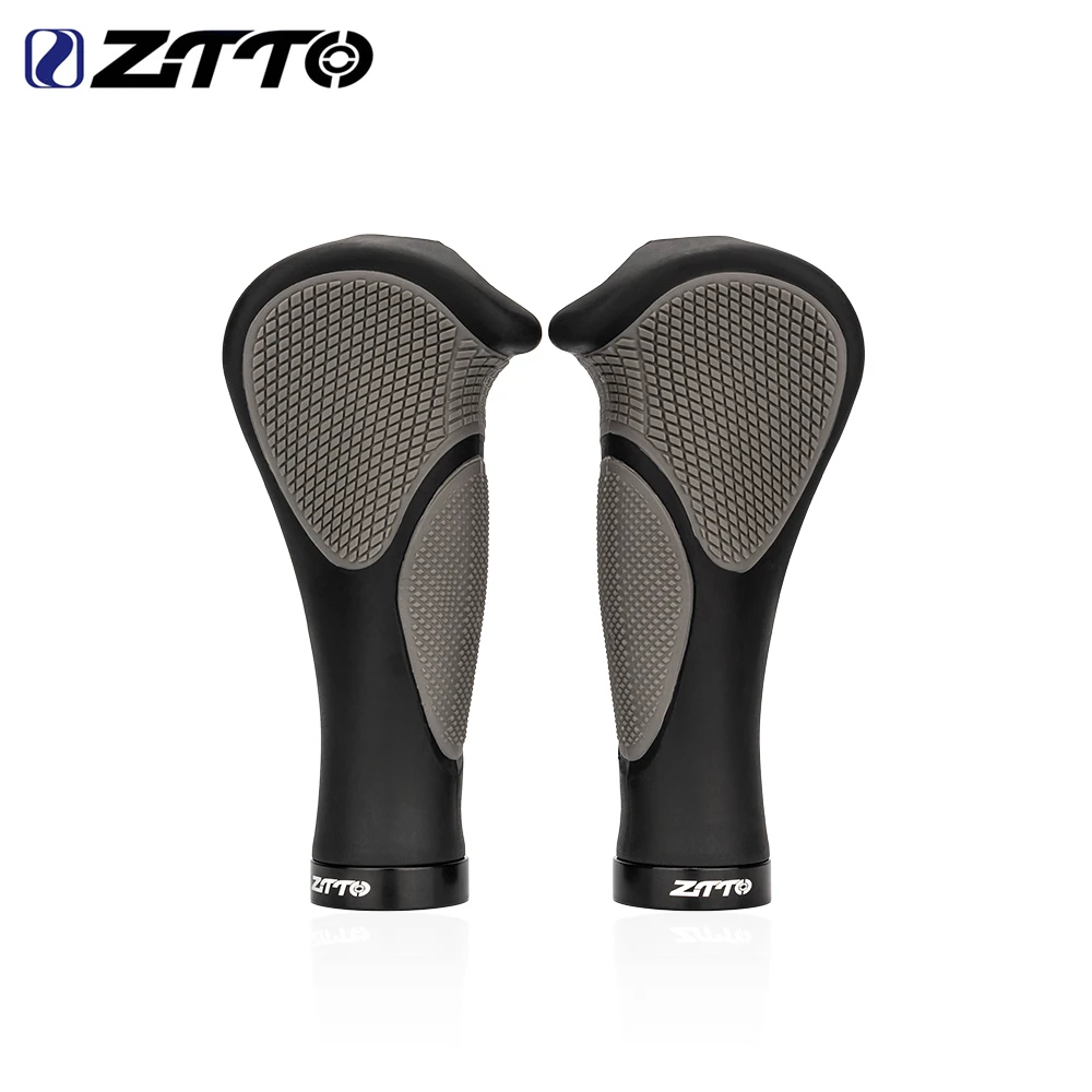 ZTTO-Soft-Rubber-Bicycle-Handle-bar-Grips-MTB-Cycling-Hand-Rest ...