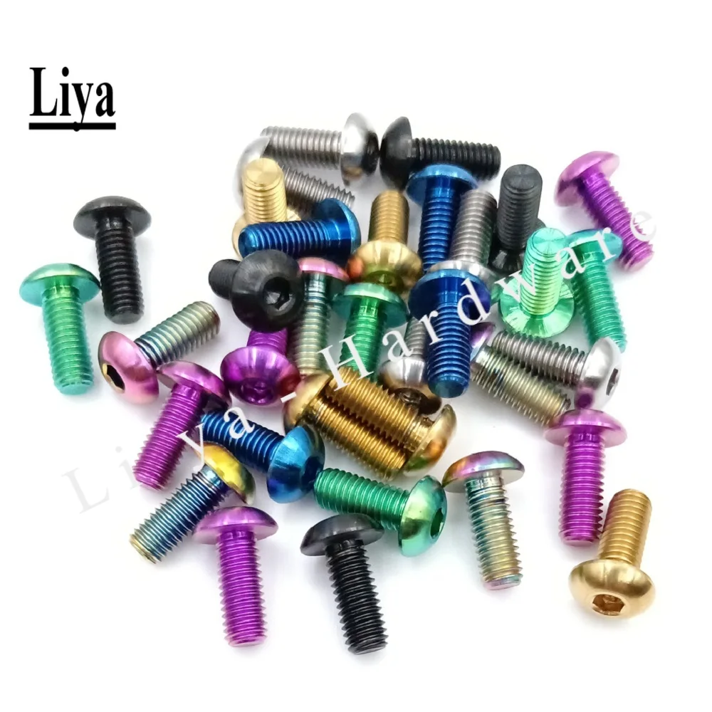 1pcs Titanium Screws, Screw For Disc Brake Rotors, Mountain Bike And ...