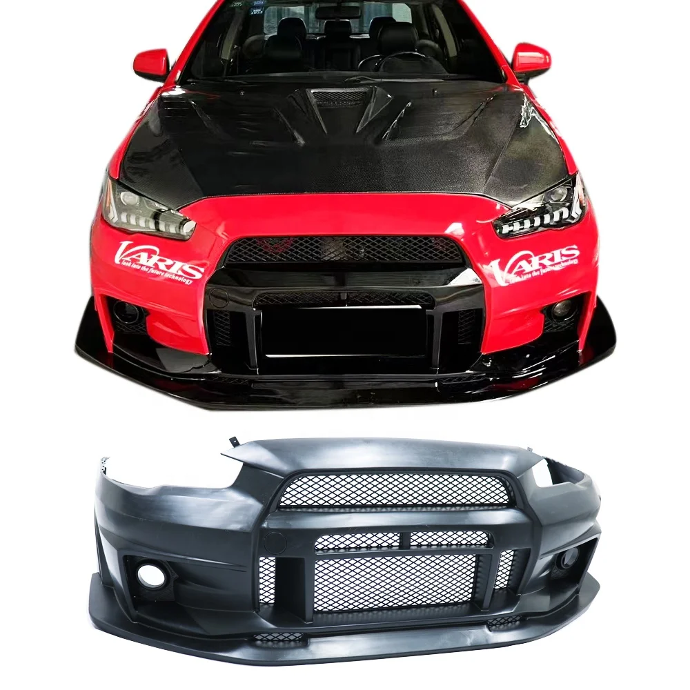 Car-Bodykit-For-Mitsubishi-Lancer-2009-2017-Change-To-Varis-Front ...