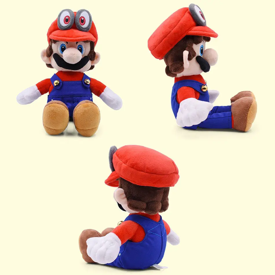 Mario Luigi Wario Waluigi Plush