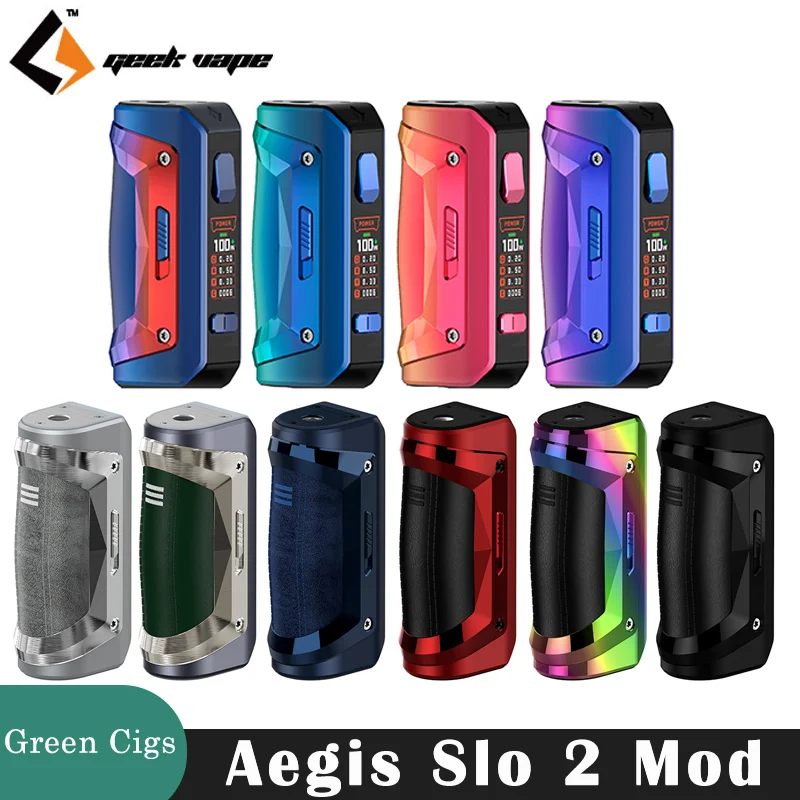 Geekvape batería Original Aegis Solo 2 Mod 100W S100 Vape18650 para fit ...