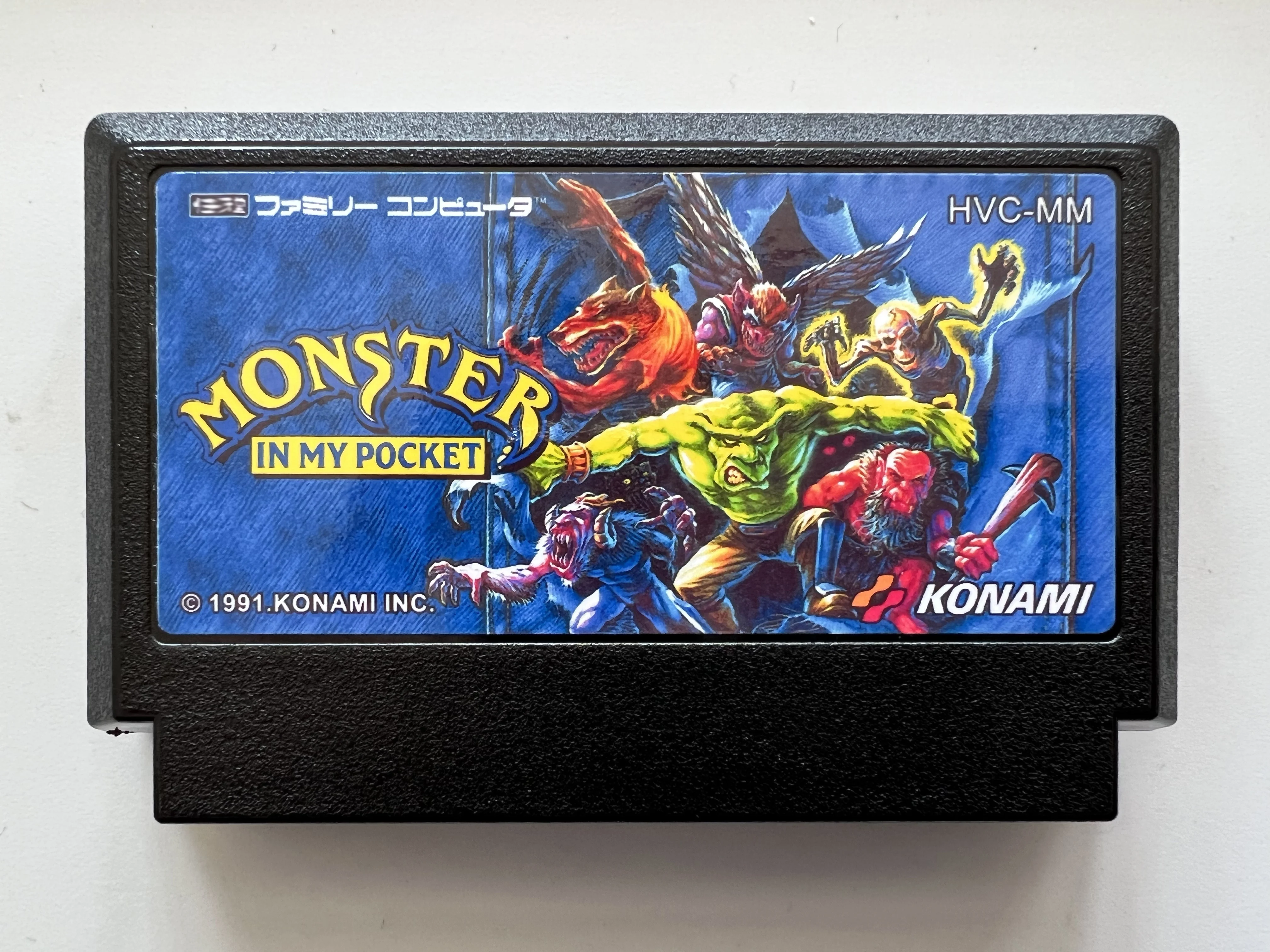 Monster In My Pocket Cards