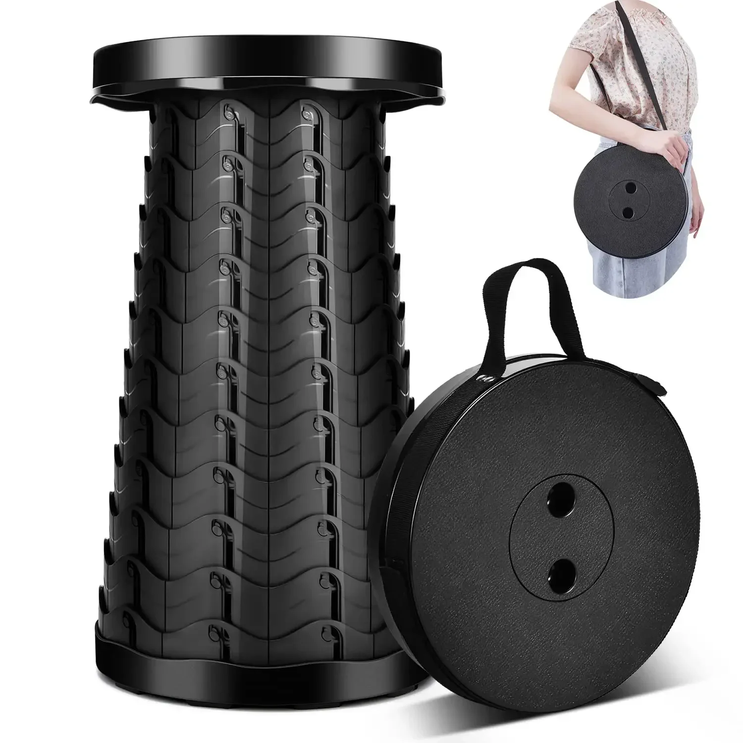 Portable-Collapsible-Telescopic-Stool-Sturdy-Foldable-Stool-with-Load ...