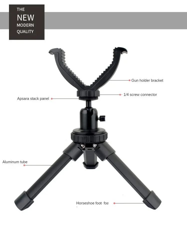 Rest-Tripod-Durable-Adjustable-Height-V-Yoke-Stand-Aluminum ...