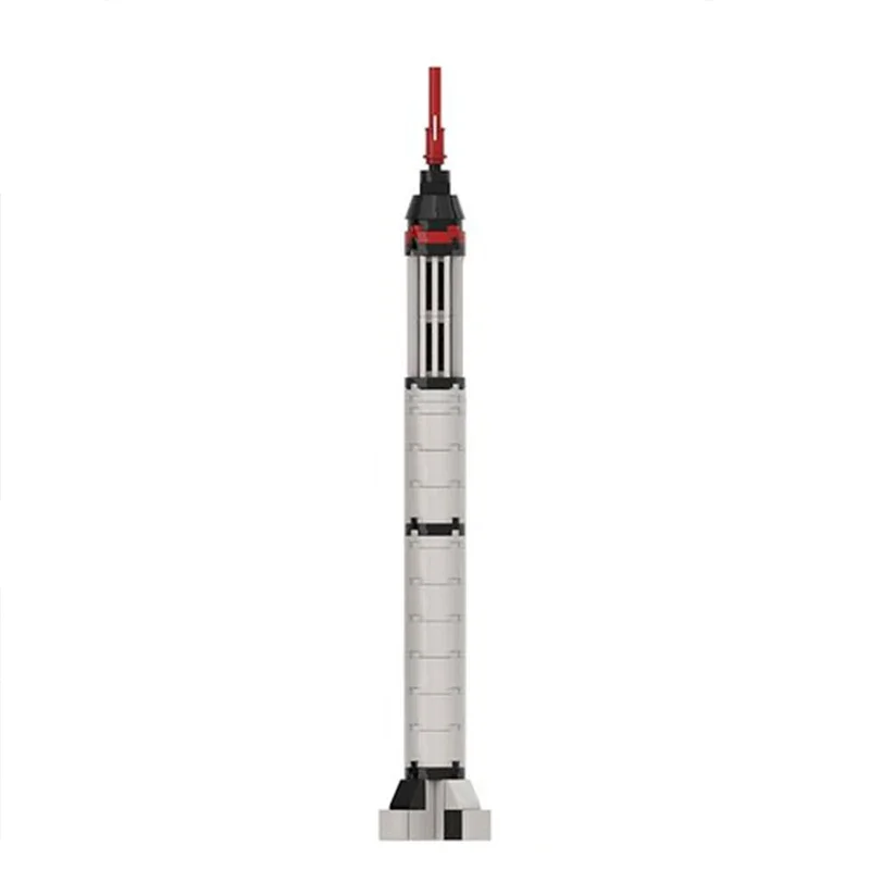 MOC-79193-Space-Science-Explore-Rocket-Building-Blocks-Set-Mini-Mercury ...