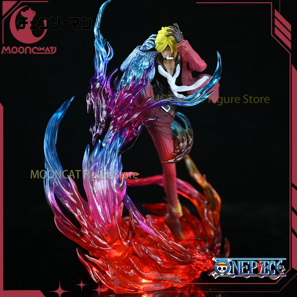 Figura-de-Anime-de-una-pieza-figura-de-Vinsmoke-Sanji-Awaken-estatua-de ...
