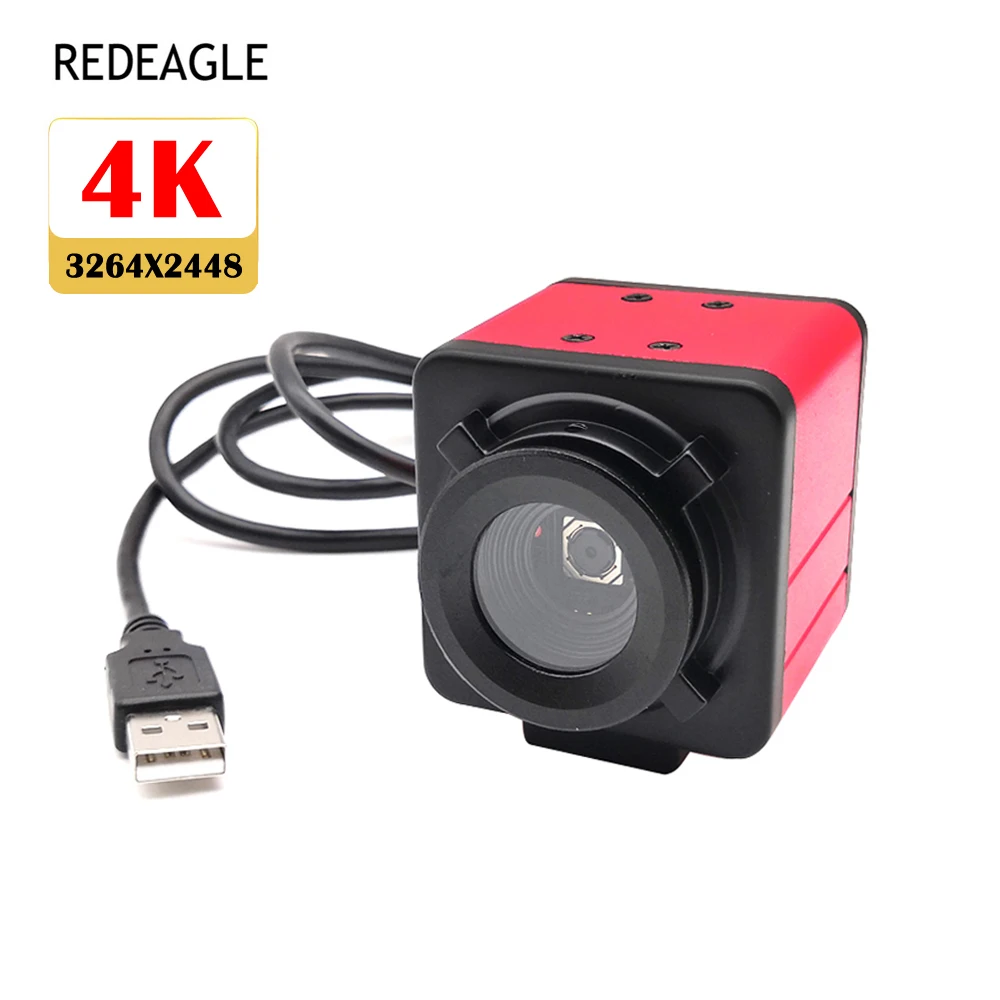 Mini Metal Box HD 8MP IMX179 MJPEG UVC OTG Industry 4K Autofocus USB ...