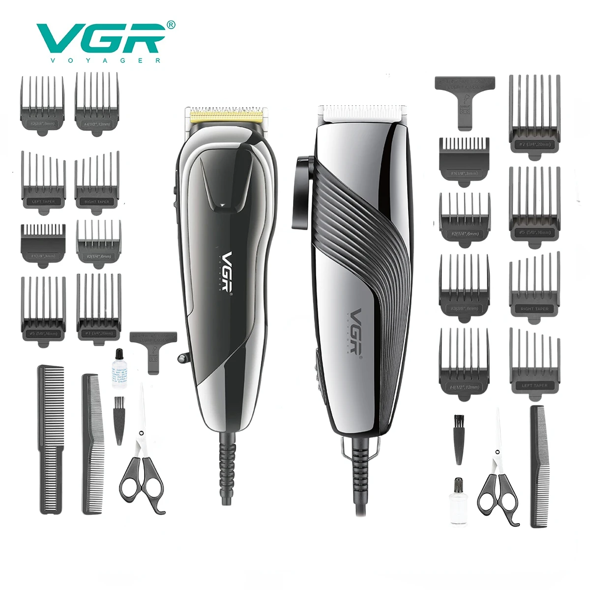VGR-Hair-Clipper-Professional-Hair-Cutting-Machine-Adjustable-Barber ...