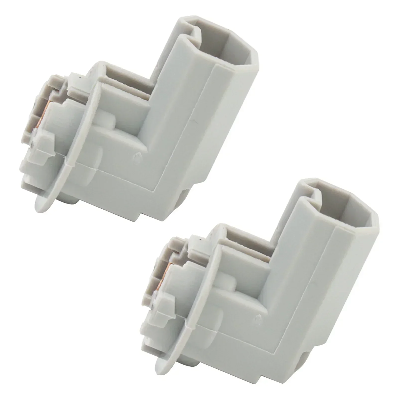 8127502080 1 Pair Left & Right Side License Plate Light Adapter Number ...