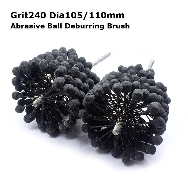 Grit240-Flexible-Cylinder-Bore-Brush-Abrasive-Ball-Deburring-Brush ...