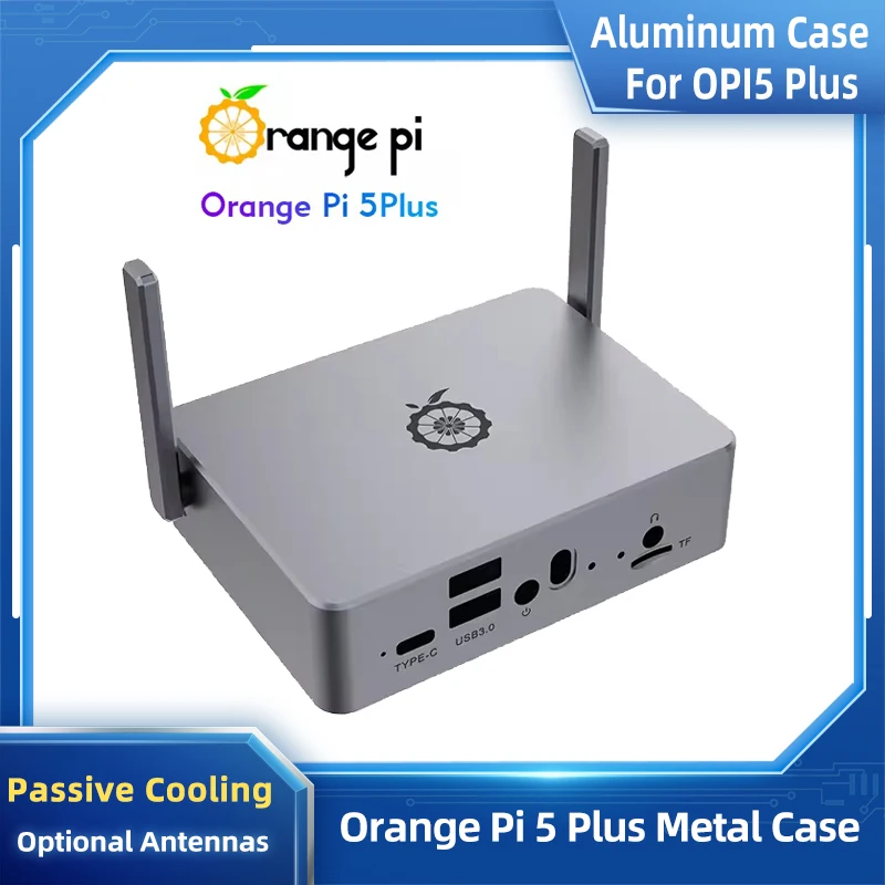 Orange-Pi-5-Plus-Aluminum-Case-Metal-Shell-Passive-Cooling-Optional ...
