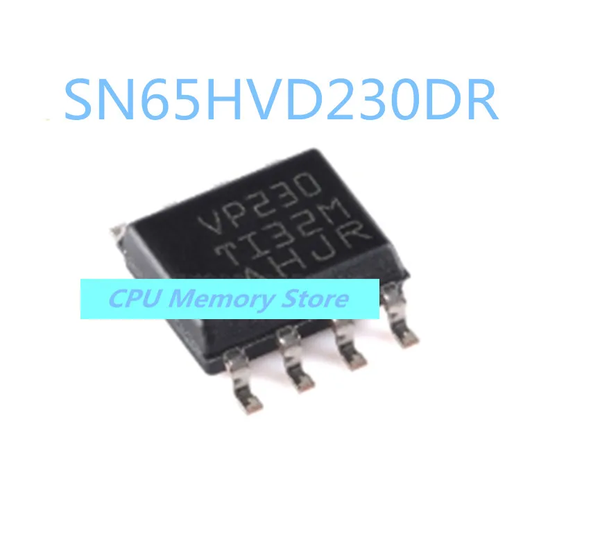 New-original-SN65HVD230DR-VP230-65HVD230-SN65HVD30DR-VP30-SN65HVD233DR ...