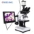 Professional Lab biological HD trinocular microscope zoom 2500X + USB ...