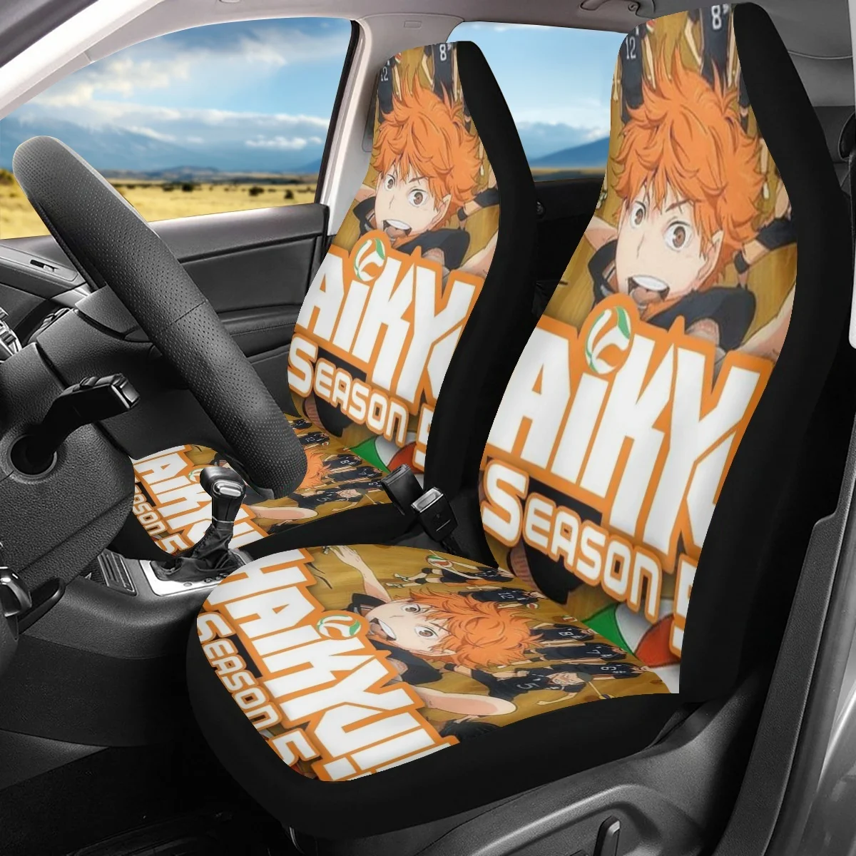 Haikyuu-Anime-Car-Seat-Covers-3D-Pattern-Universal-Automobile-Front ...