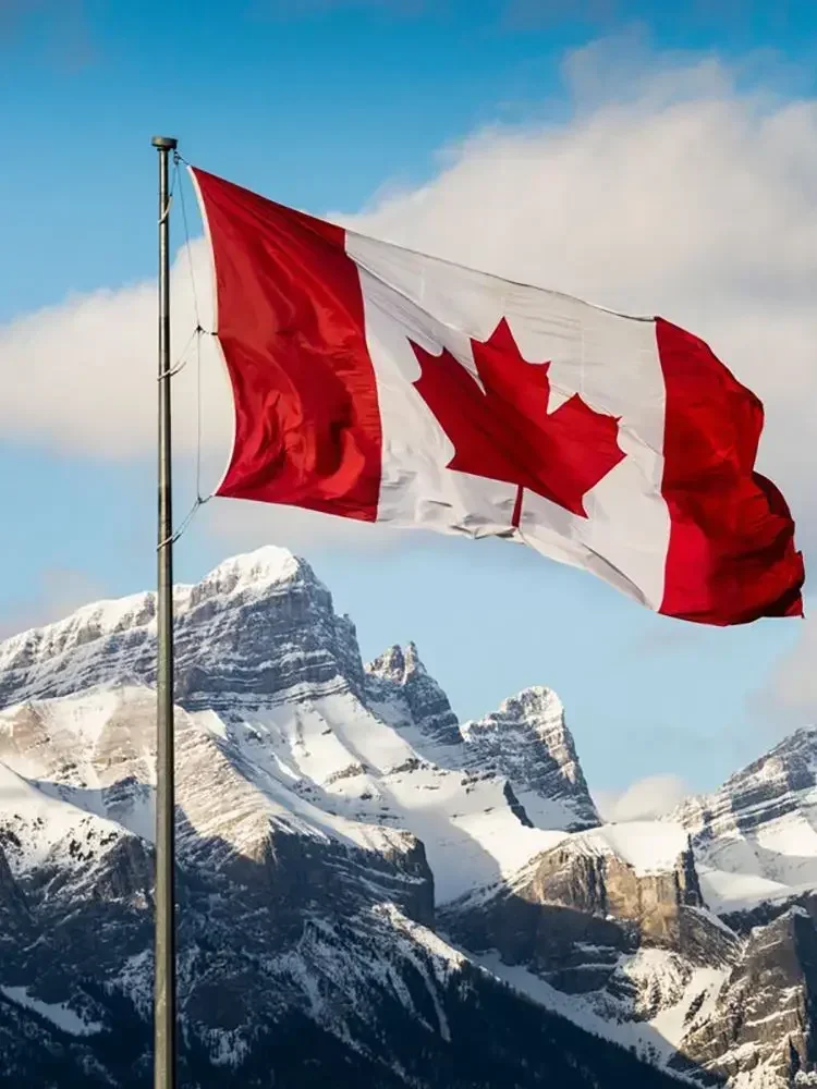 90X150cm 3x5fts Canadian Flag Hanging Flag Canada National Flag Banner ...