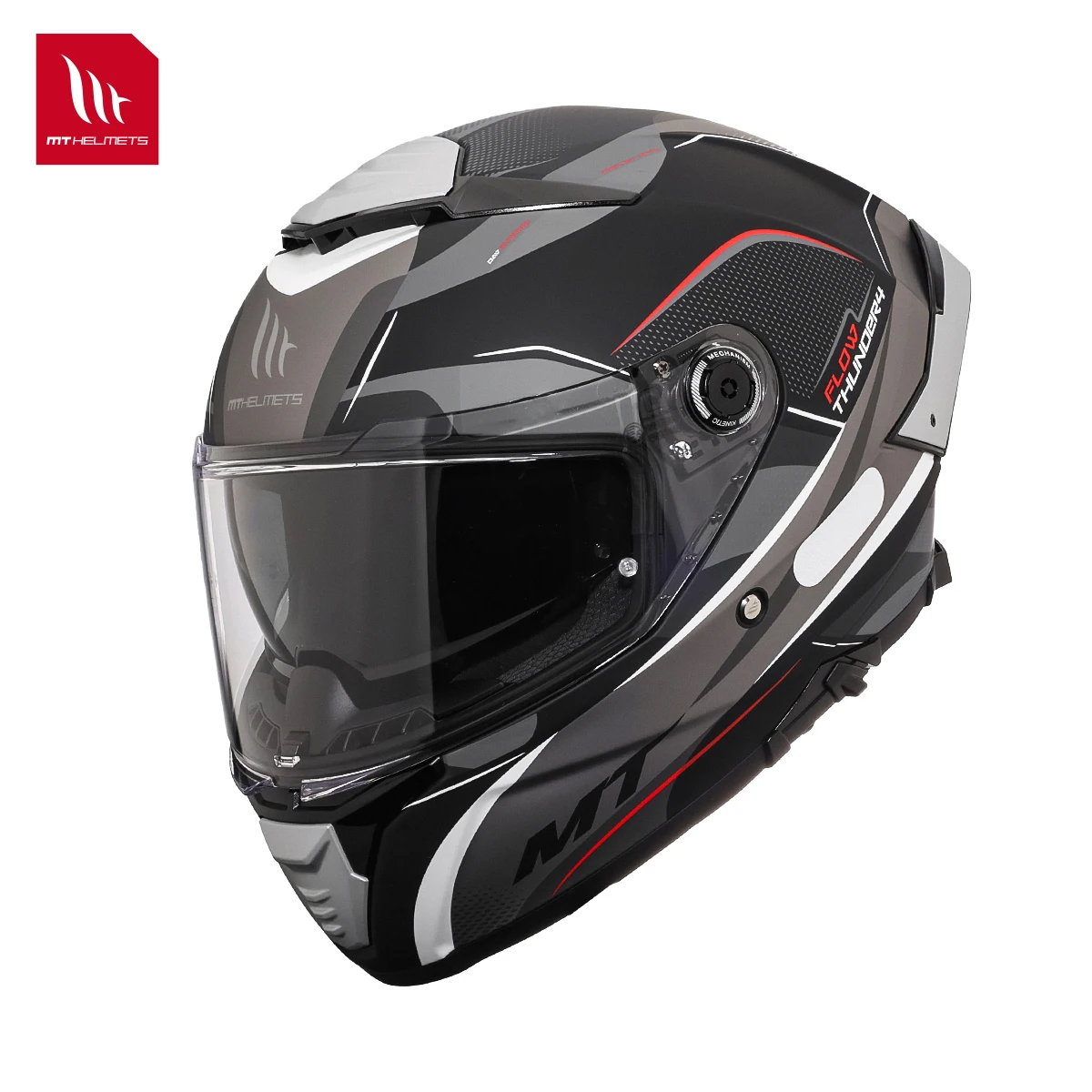 Motorcycle Helmets Racing Mt Helmet Spain Thunder 4 Sv Full Face Double ...
